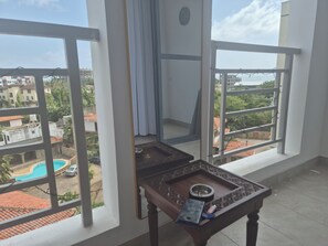 Apartamento, 2 quartos, acessível, varanda | Varanda