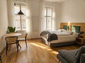 Apartamento Clássico | Ferro/tábua de engomar, Wi-fi grátis 
