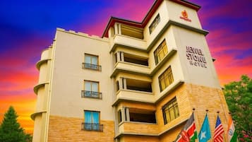 Fachada da propriedade