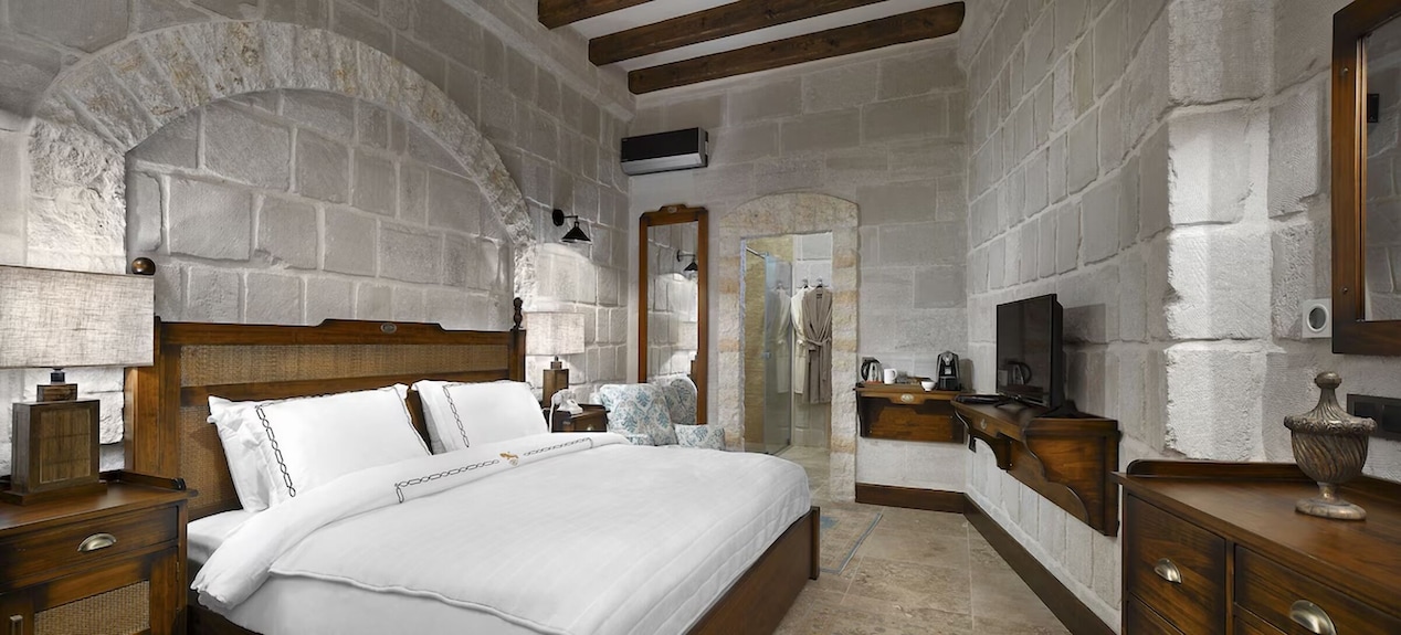 Historical Getaway! Relaxing Unit With Pool, Sauna And Free Parking! - Nevşehir