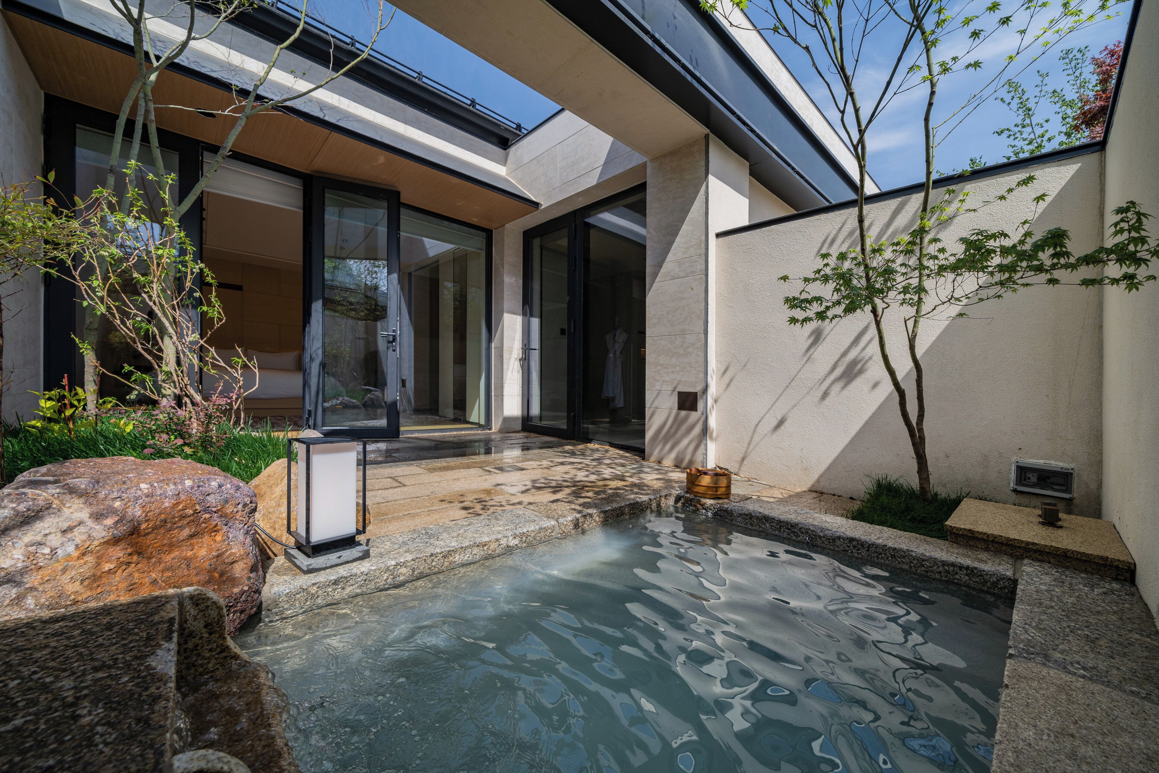 Quarto casal tradicional, 1 quarto, não aceita animais de estimação, vista para o pátio | Wi-Fi de cortesia