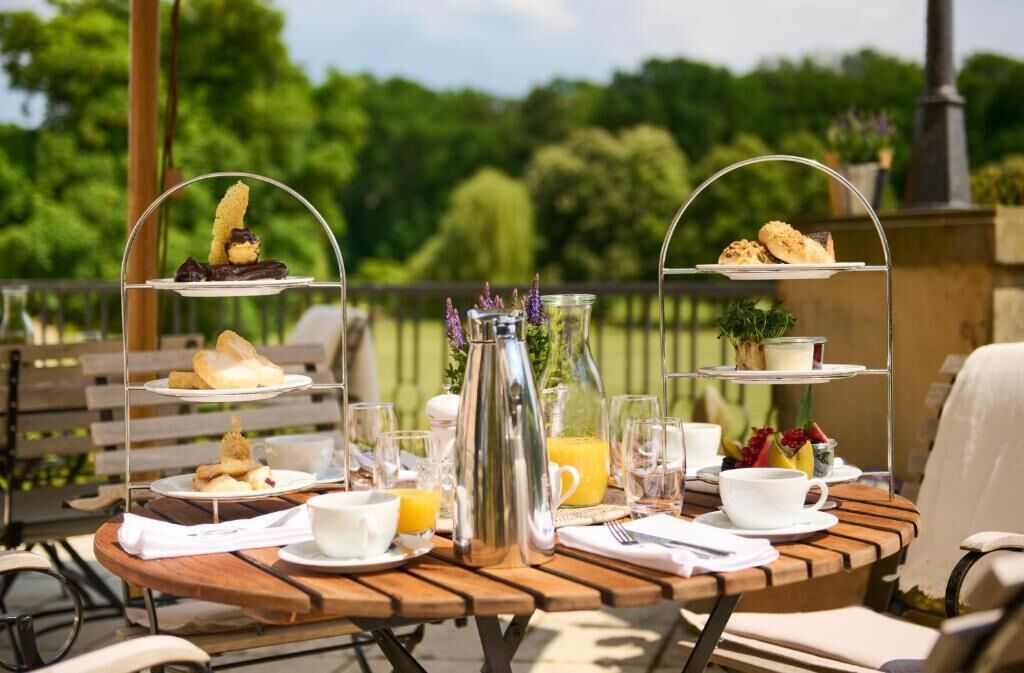 Refeições ao ar livre