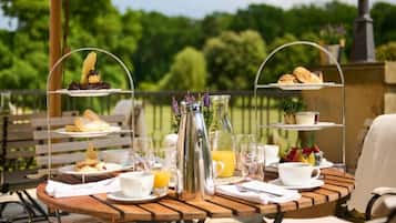 Refeições ao ar livre