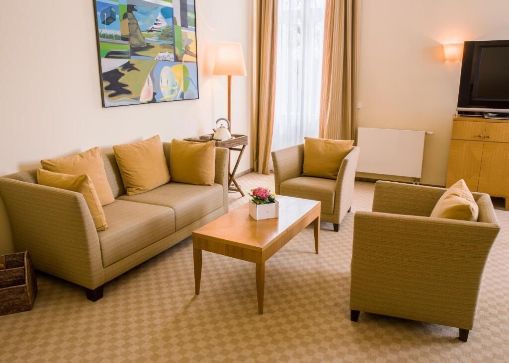 Quarto Duplo | Sala de estar