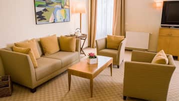 Quarto Duplo | Sala de estar