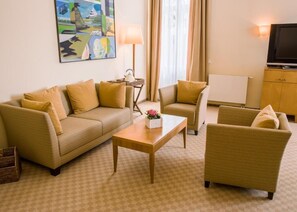 Quarto Duplo | Sala de estar