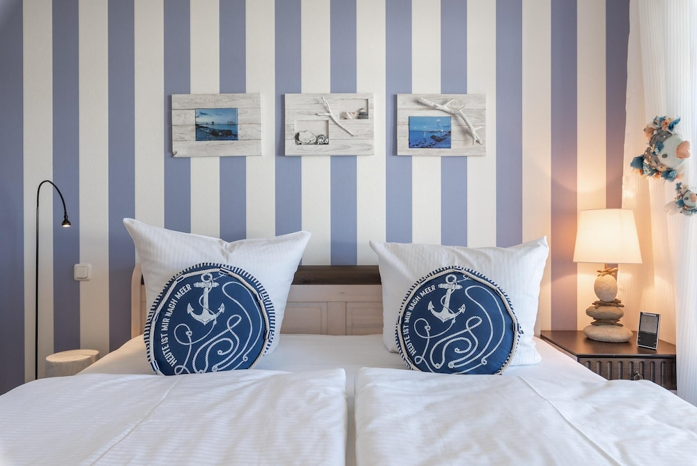 Modern holiday apartment with balcony in close proximity to the beach ...