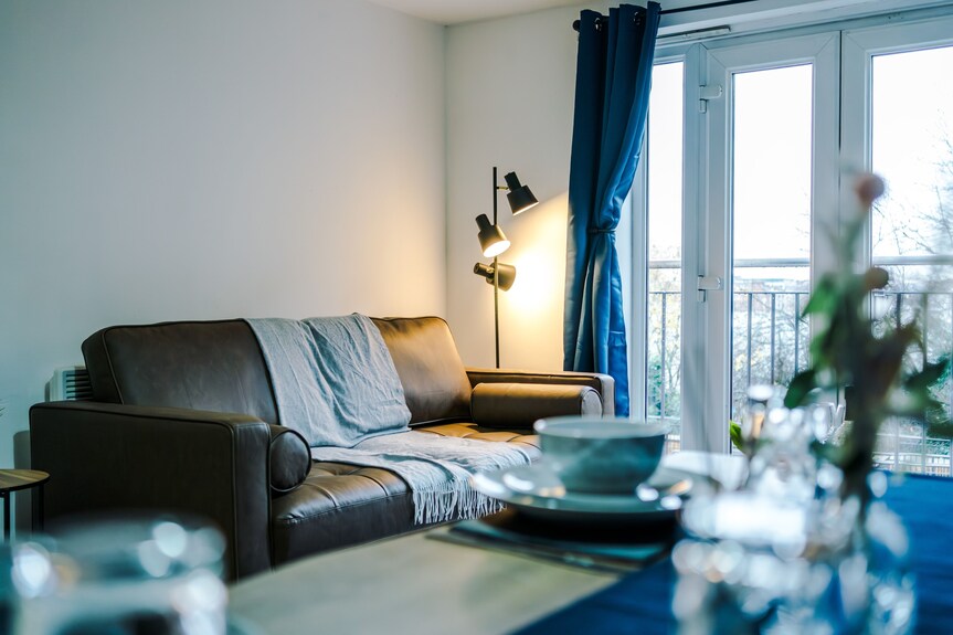 New! Modern 2br City Apartment By Parydise - Manchester