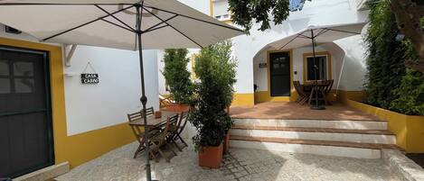 Casa, 1 cama Queen, varanda | Fachada