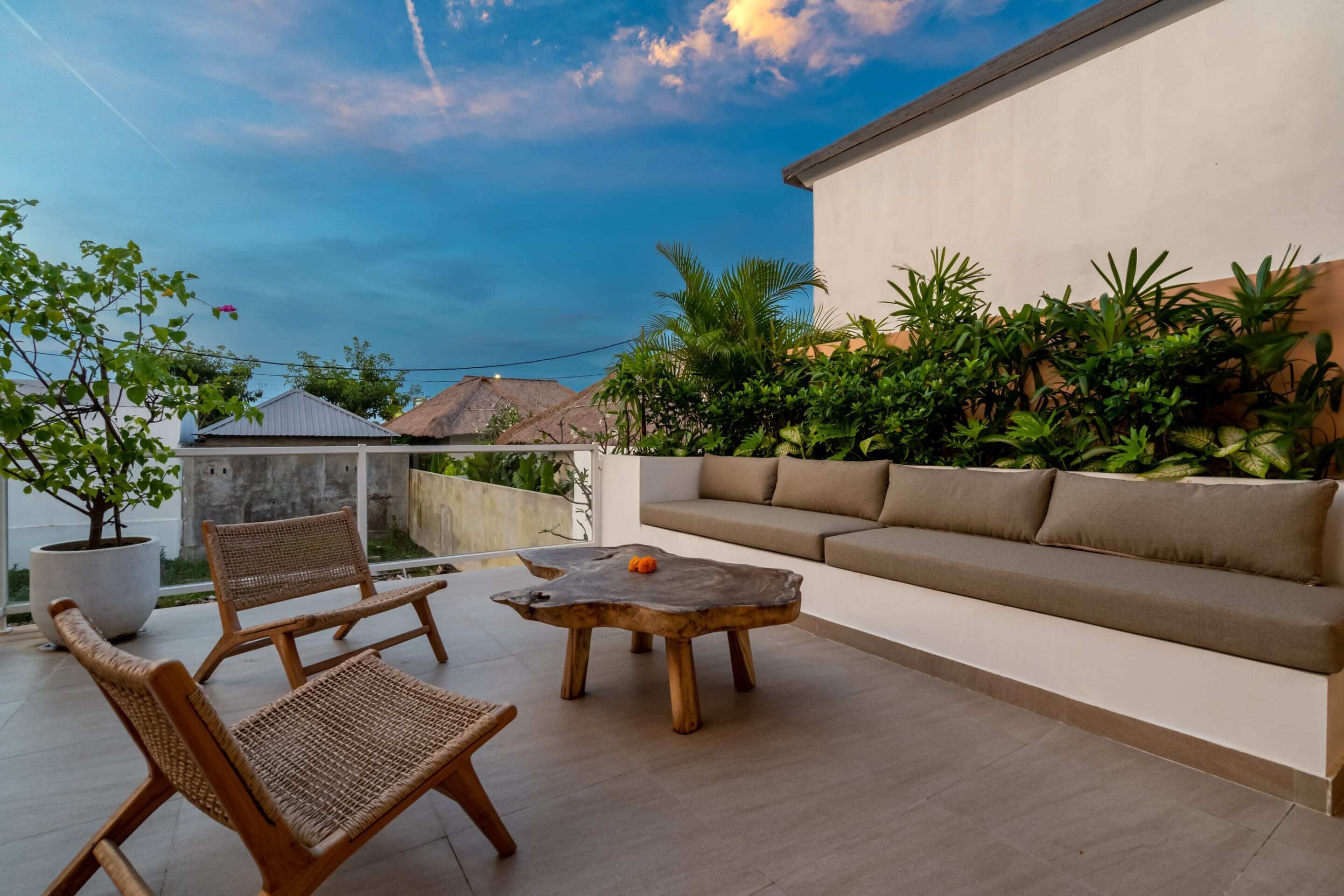 Villa Básica | Terraço/pátio interior