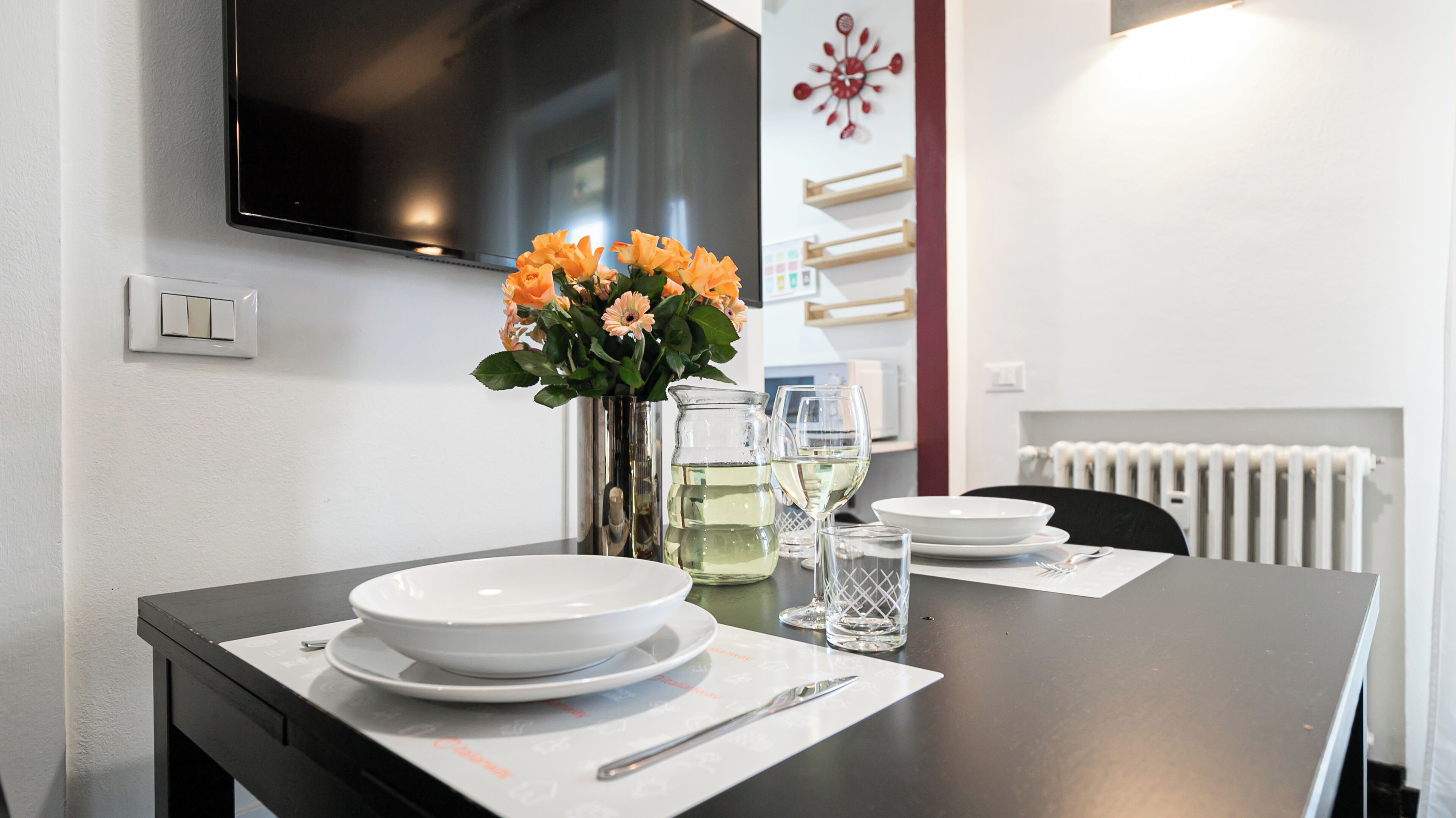 Apartamento (1 Bedroom) | Parte interna