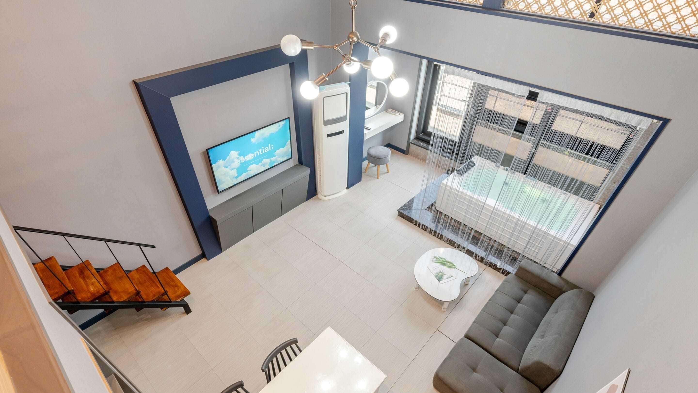 Quarto Básico, 1 quarto (Moksil 201 (Duplex,Spa, Pet, BBQ)) | 1 quarto, Wi-fi grátis 