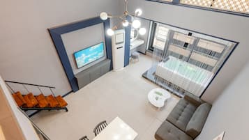 Quarto Básico, 1 quarto (Moksil 201 (Duplex,Spa, Pet, BBQ)) | 1 quarto, Wi-fi grátis