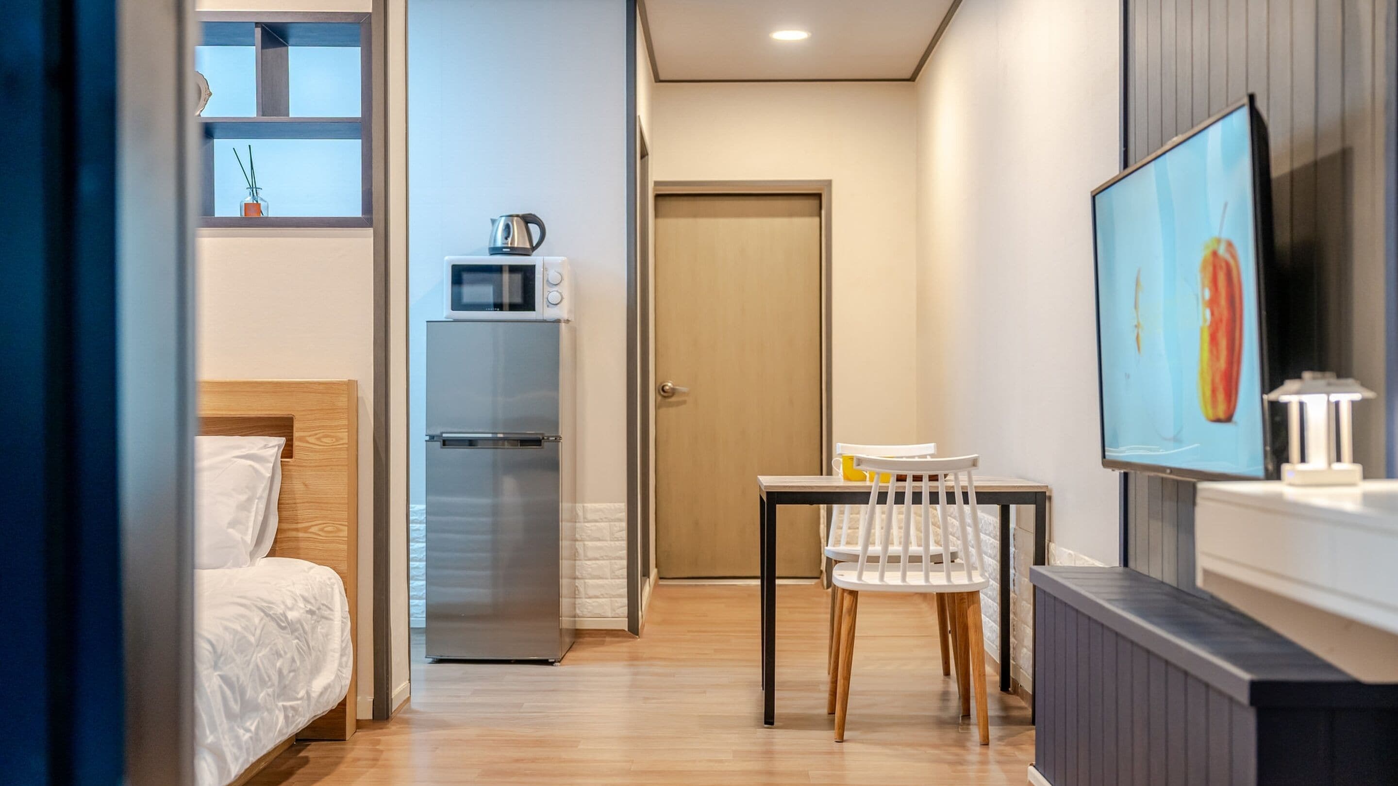 Quarto Básico, 1 quarto (Moksil C (Poolvilla, Pet, BBQ)) | 1 quarto, Wi-fi grátis 