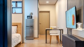 Quarto básico, 1 quarto (Moksil C (Poolvilla, Pet, BBQ)) | 1 quarto, Wi-Fi de cortesia