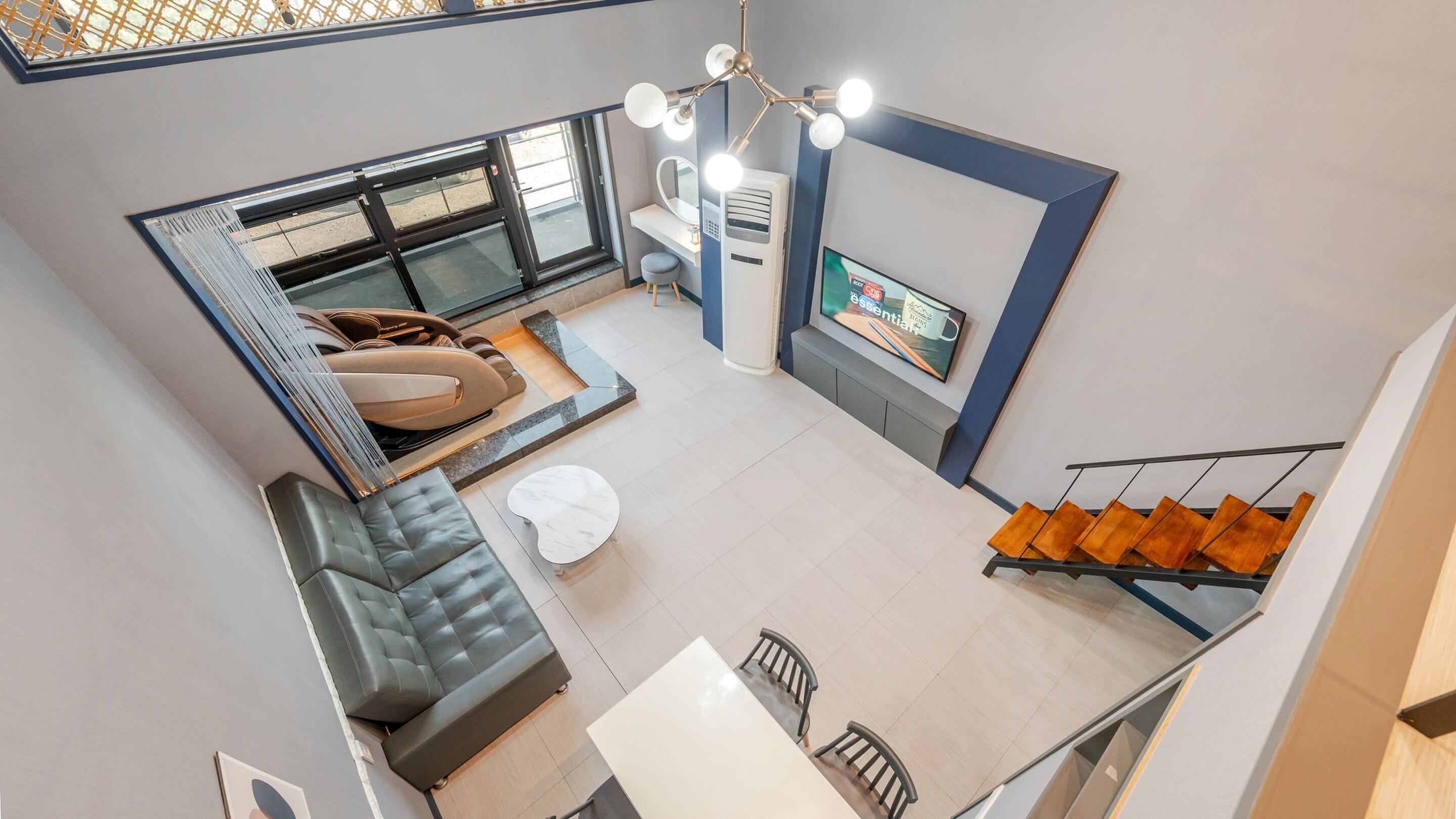 Quarto Básico, 1 quarto (Moksil 201 (Duplex,massage,Pet,BBQ)) | 1 quarto, Wi-fi grátis 