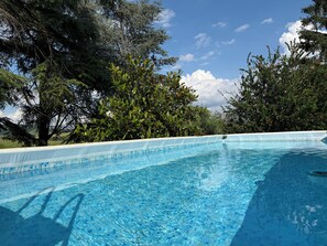 Apartamento, 2 quartos, acessível, varanda | Piscina | Piscina exterior 