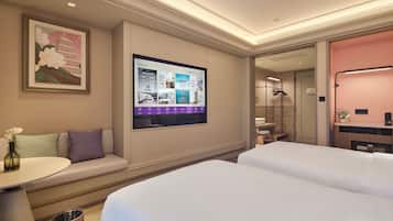 Quarto Superior, 2 camas individuais