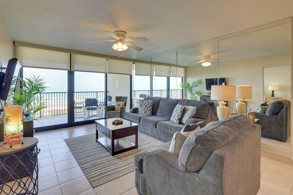 2br Gulf-view Resort Condo: Suntide Iii - Unit 607 - South Padre Island