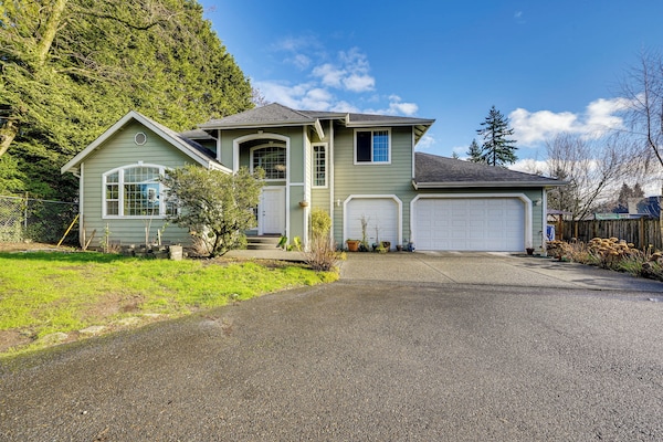 Pet-friendly Seatac Retreat 6 Mi To Puget Sound! - Kent, WA