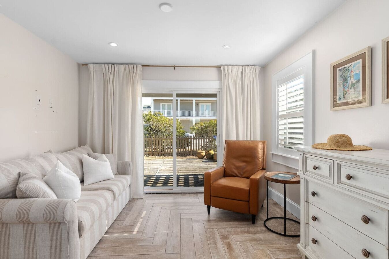 Driftwood Cottage|bogue Sound View·fenced Yard·mhc - Morehead City, NC