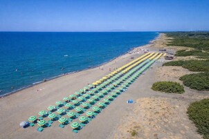 Na praia 