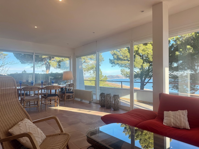 Villa Con Piscina Y Espectaculares Vistas Al Mar Cerca De La Playa - Bagur