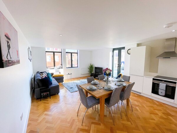 Beautiful Apartment In The Heart Of Chelmsford - Chelmsford