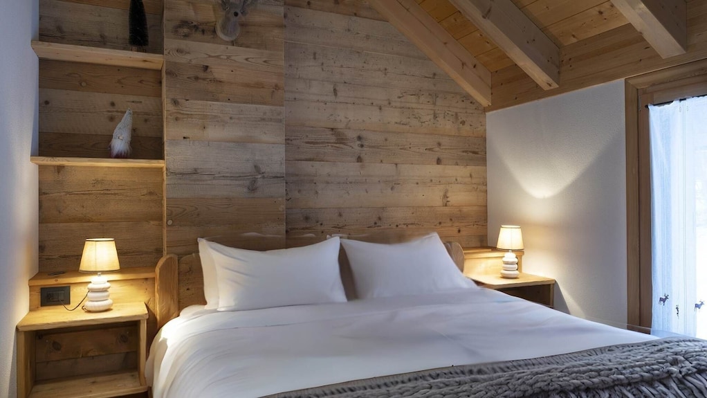 Chalet Les Combes - Due Camere Da Letto Appartamento, Ospiti Massimo 4 - Passo del Tonale