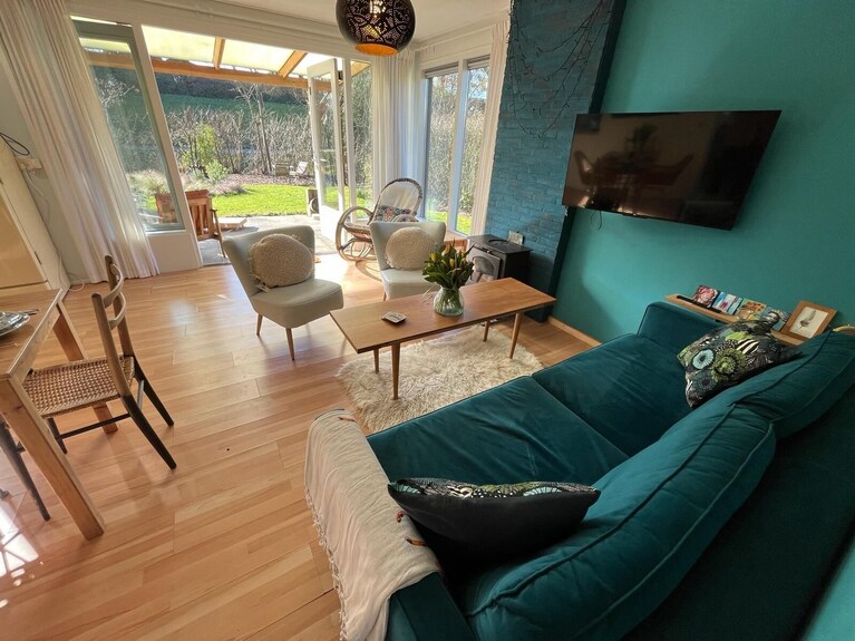 Detached Bungalow For 4 People With South-facing Garden. - Goes