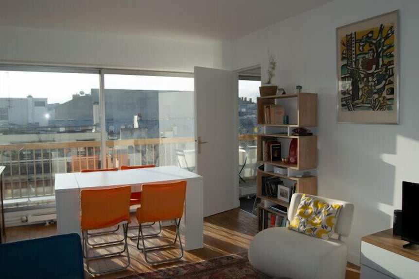 Appartement Calme Près Du Marais, Balcon - Quartier latin