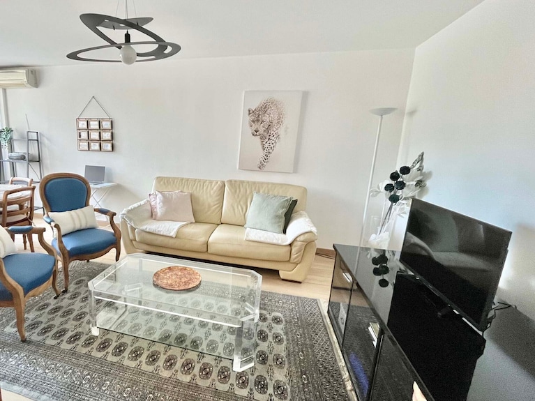 La Grande Motte : Appt 86m², Clim, Wi-fi, Parking, 5 Pers - La Grande-Motte