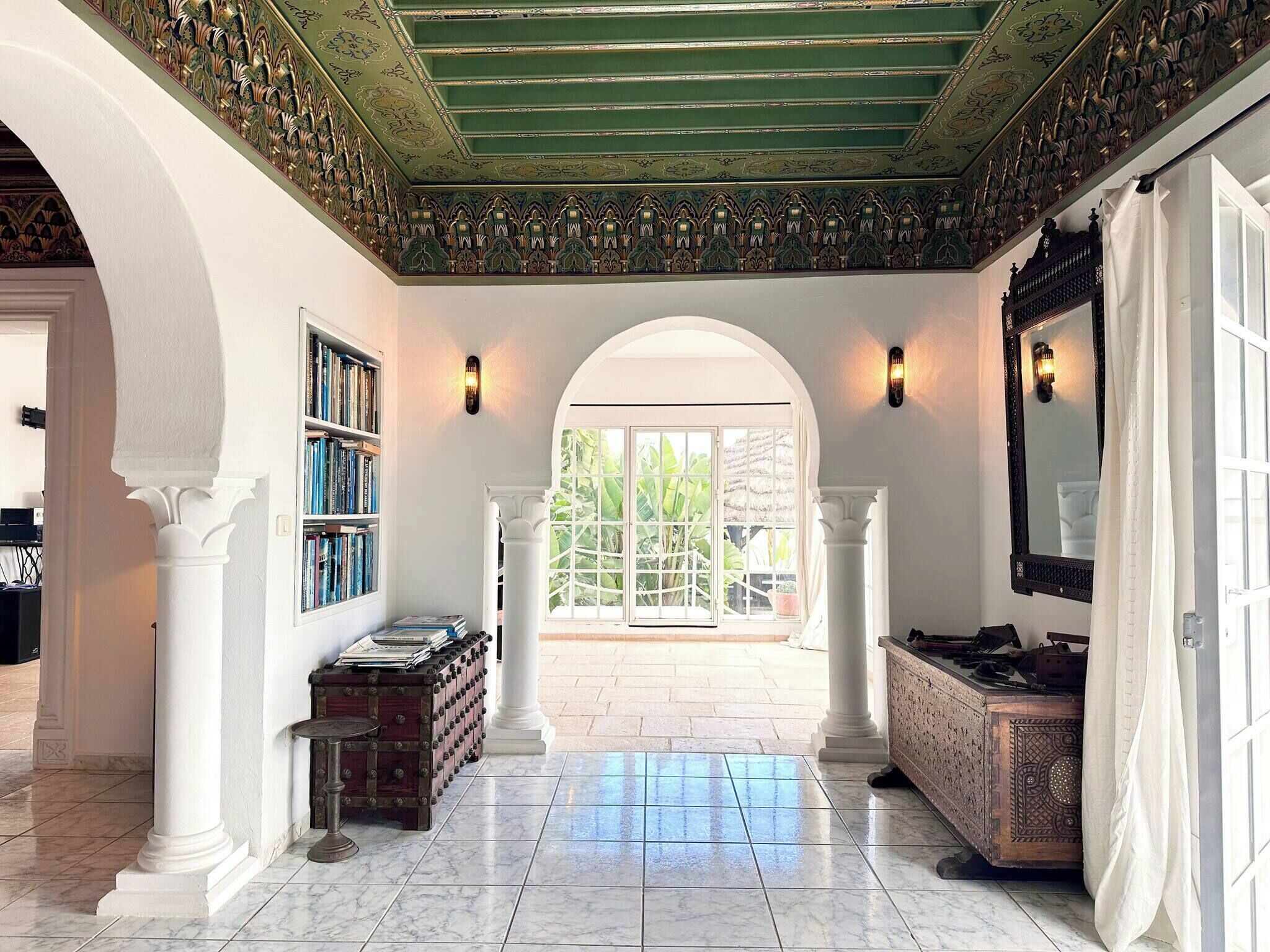 Vila, 5 quartos, para fumantes, piscina particular | Parte interna