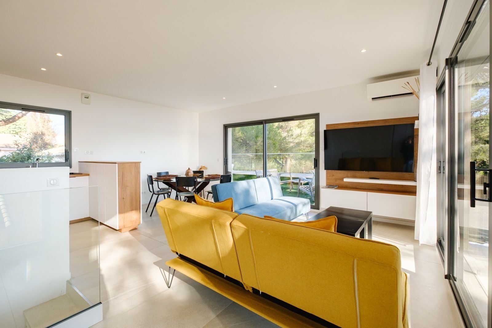 Bright Duplex, Roof Terrace, Sea View, Beach In Front Of Golfe De Saint Tropez - Grimaud