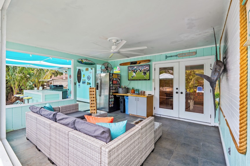 New! Nearbeach&theave/htd Pool,grill & Keywestvibe - Delray Beach, FL