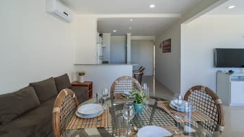 Apartamento básico | Área de estar