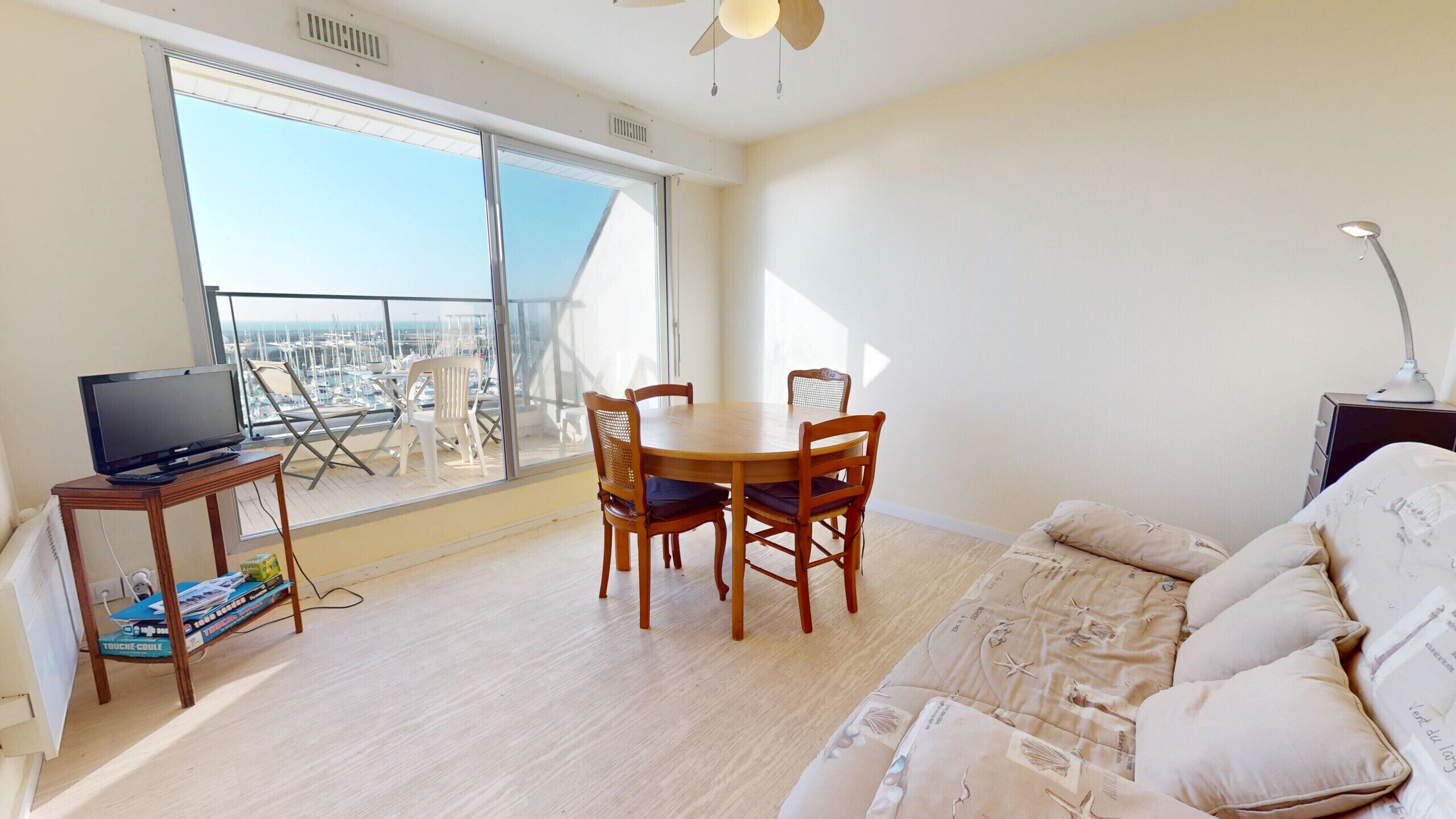 Le Balcon Du Port - Mesquer