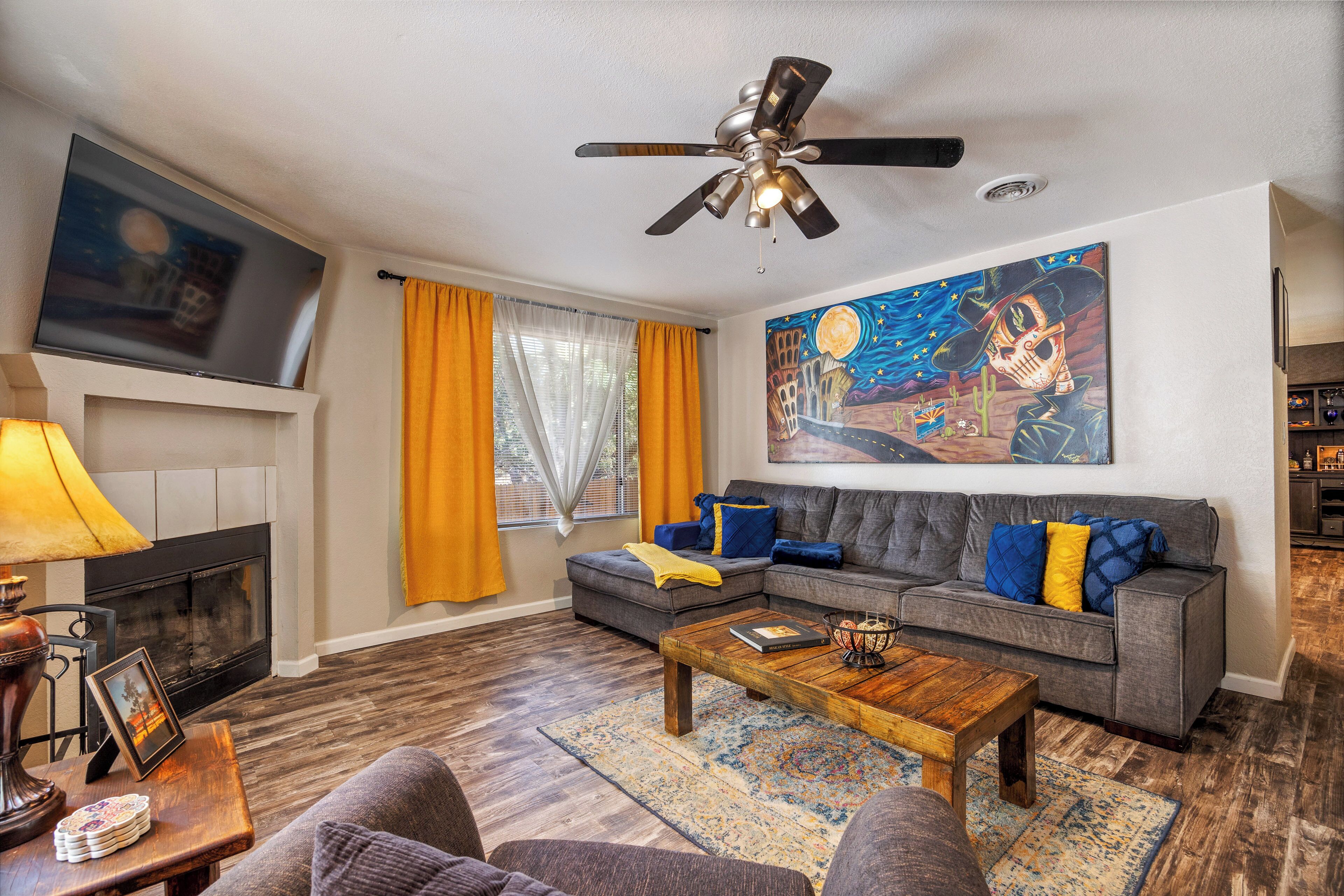 1 Mile To Lake: Wooded Retreat W/ Deck! - Show Low, AZ