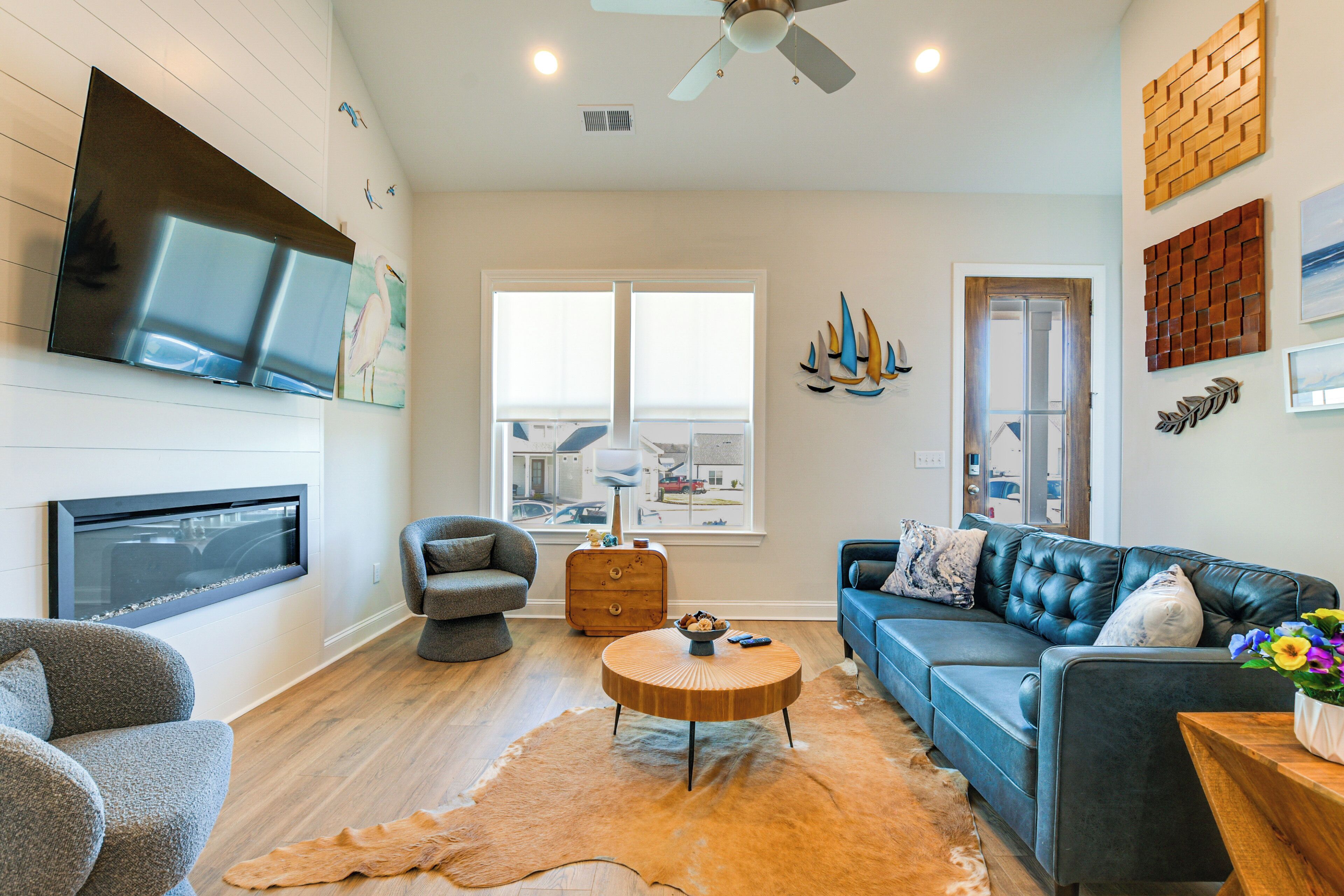 Lake Greenwood Access: Modern Escape W/ Patio! - Lake Greenwood, SC