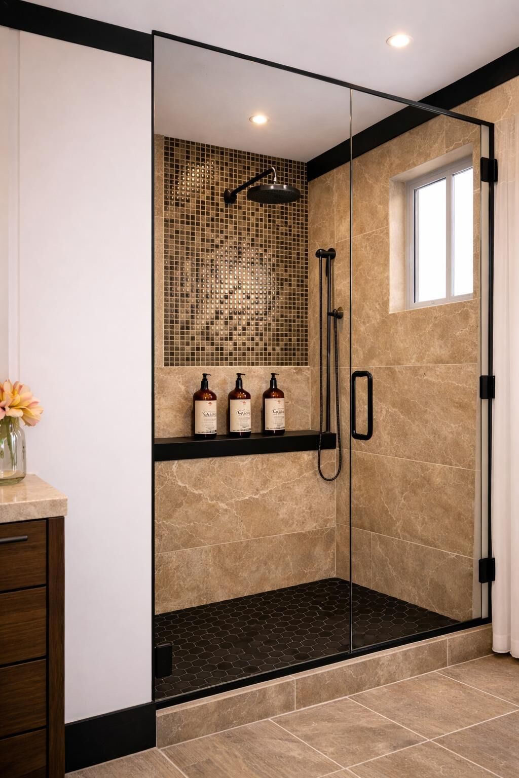 Quarto Deluxe, vista para o vale | Casa de banho | Um polibã, artigos de higiene pessoal grátis, sabão, champô 