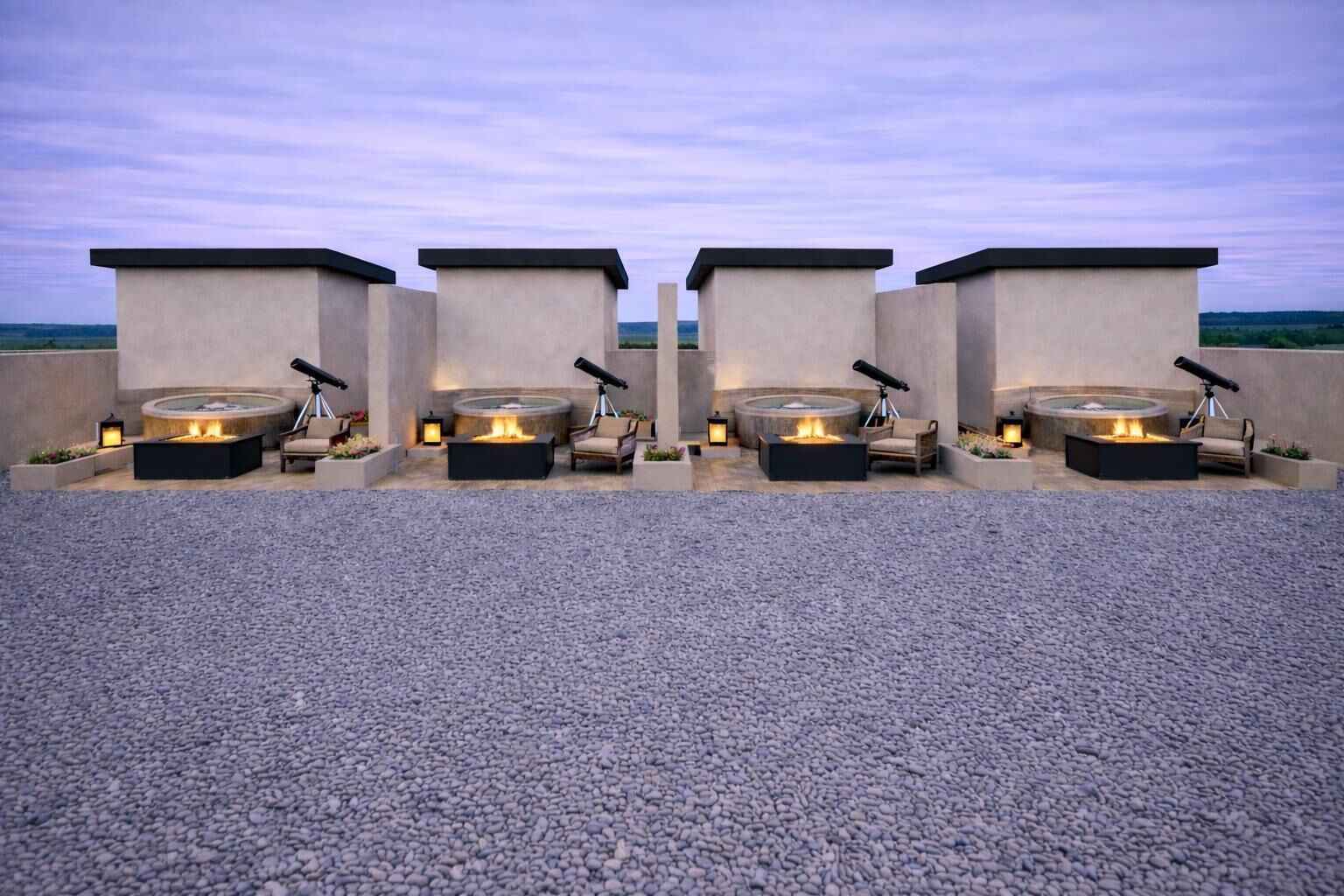 Quarto Deluxe, vista para o vale | Banheira de hidromassagem exterior