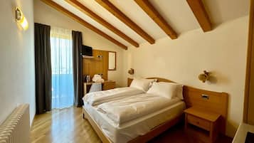 Quarto Duplo, varanda