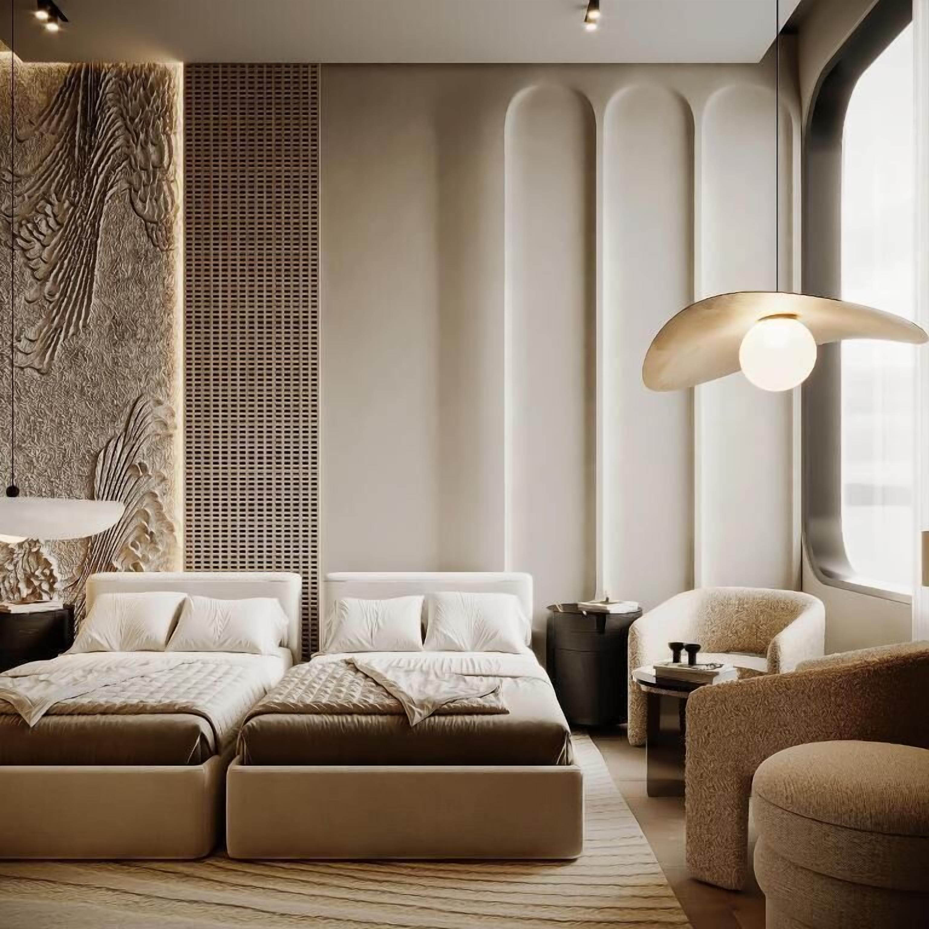 Quarto casal ou duplo, vista para o rio | Wi-Fi de cortesia