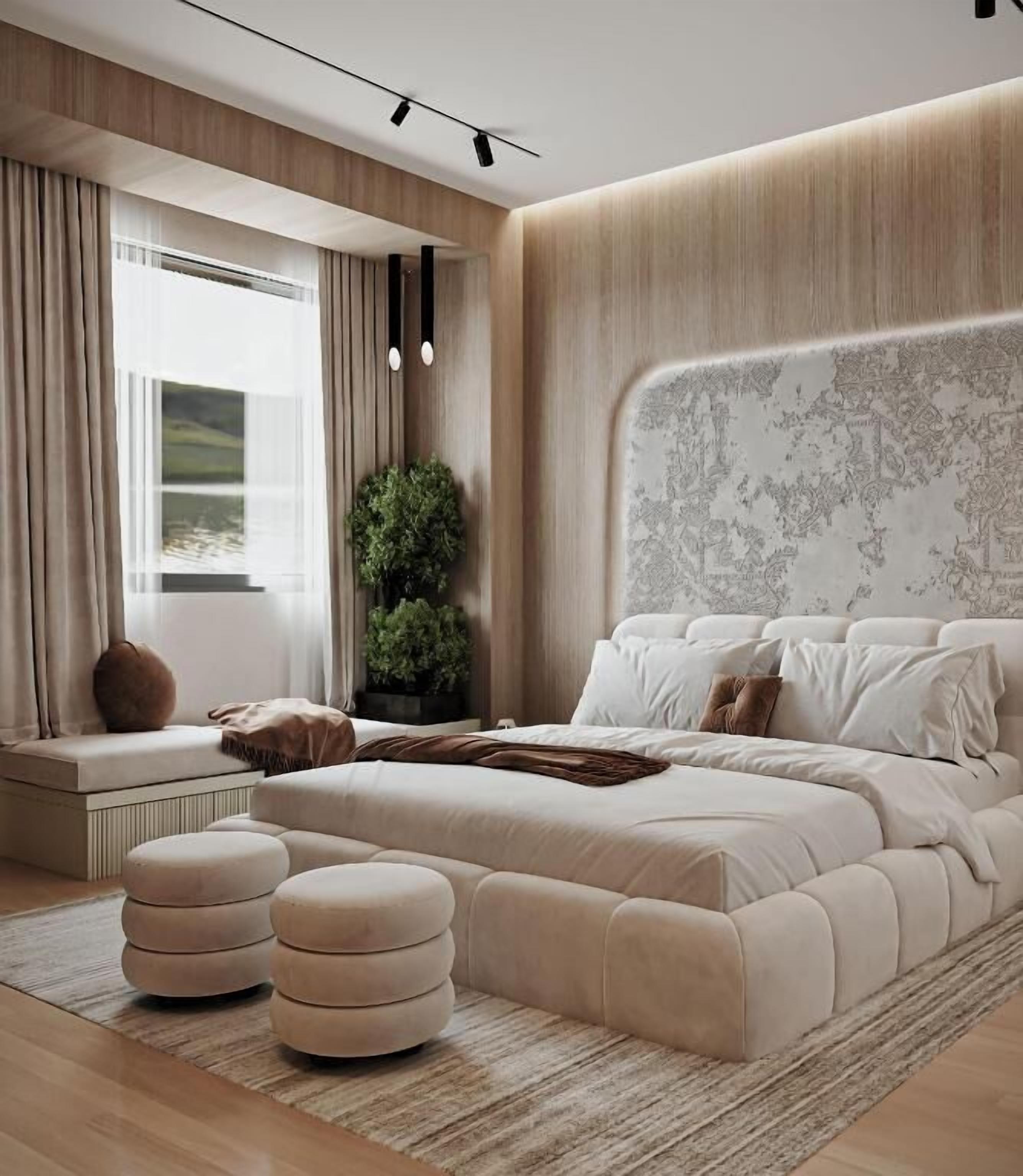 Quarto casal luxo, vista para o rio | Wi-Fi de cortesia