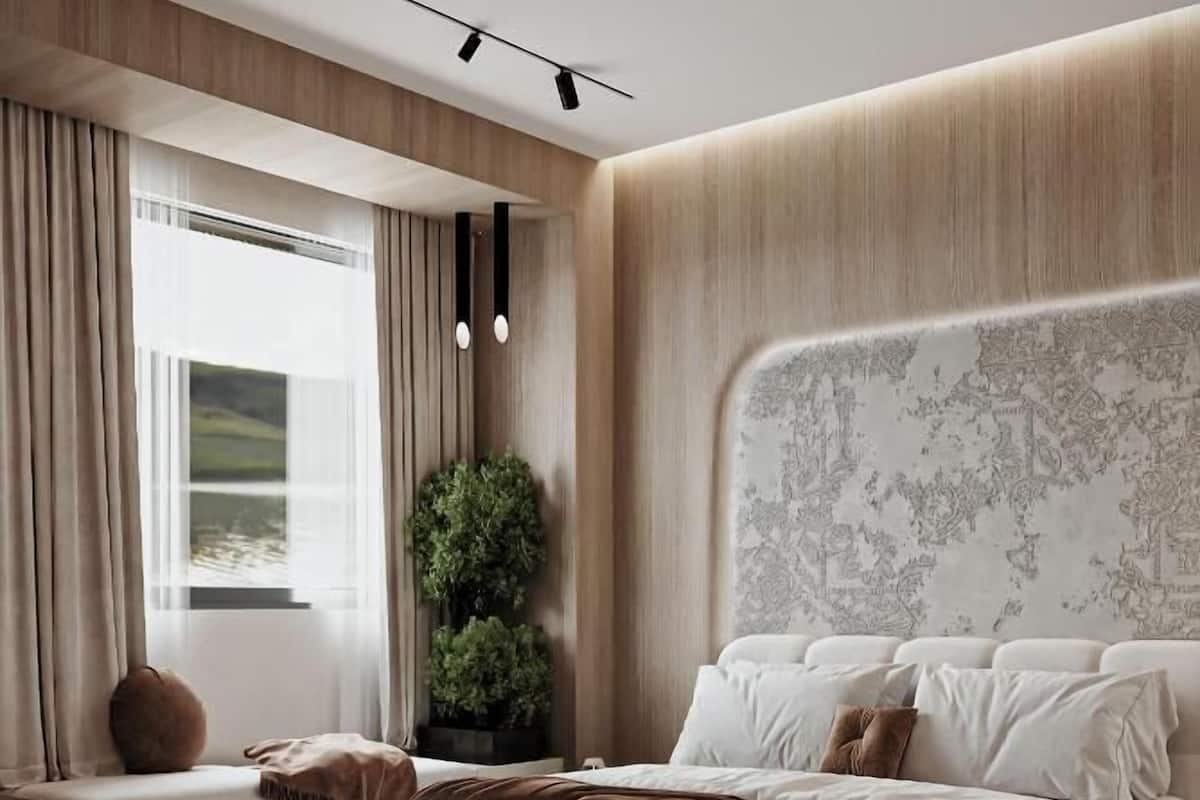 Quarto casal luxo, vista para o rio | Wi-Fi de cortesia