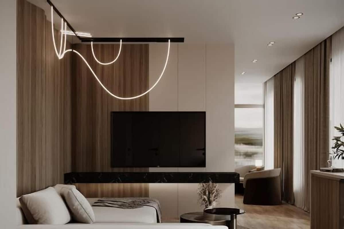 Suíte superior, sacada, vista para o rio | Wi-Fi de cortesia