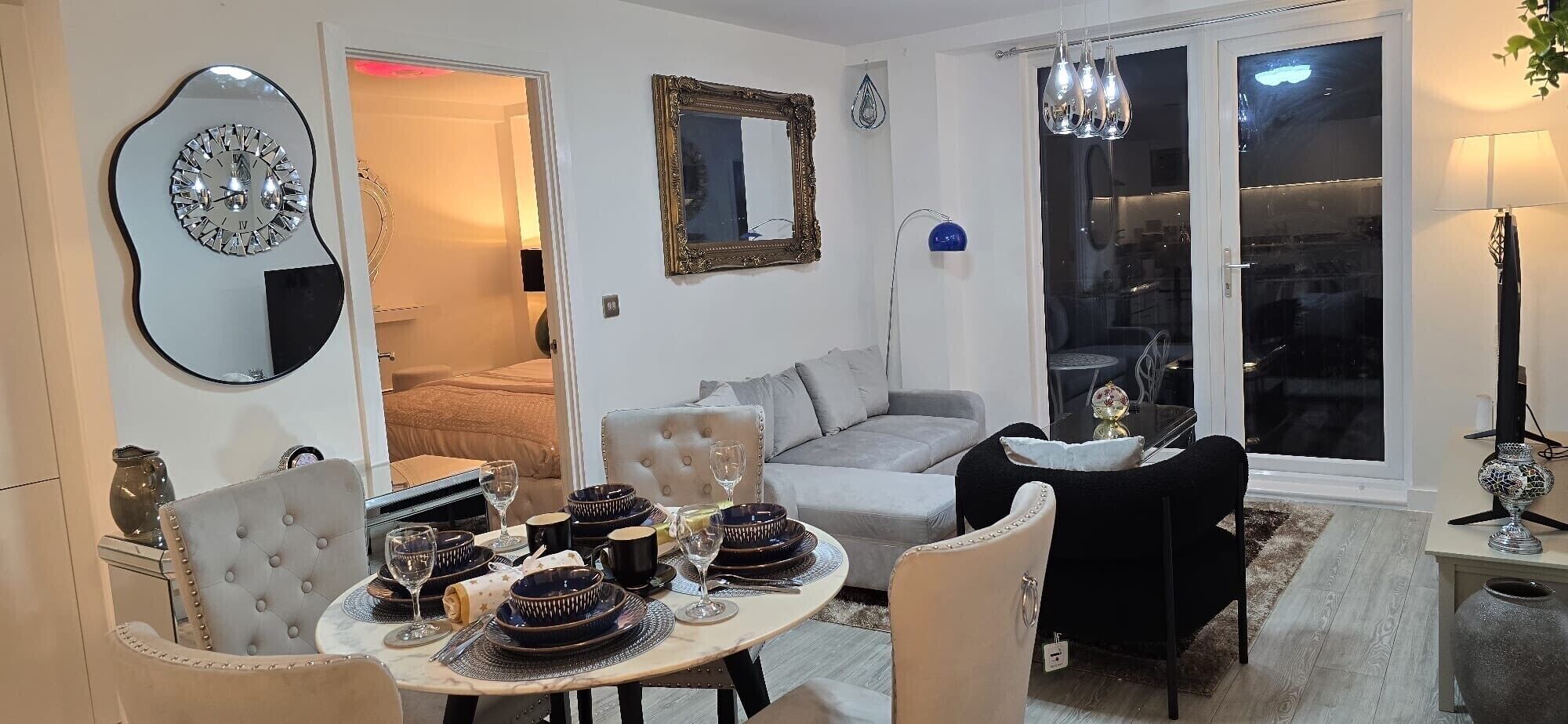 Mega12 Luxury Modern Apartment At Manchester City Centre With Free Car Park - Salford