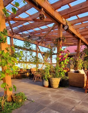 Terraço/pátio