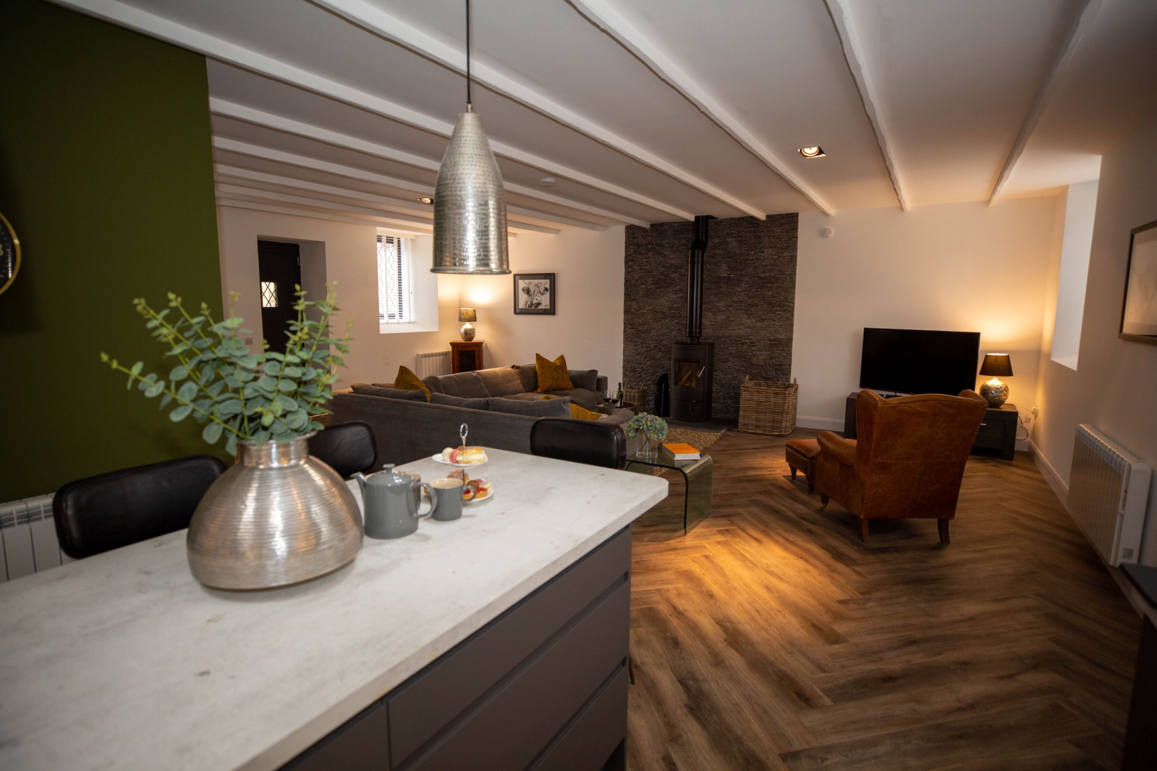 Stunning 3 Bed Converted Village Hall - Kelso