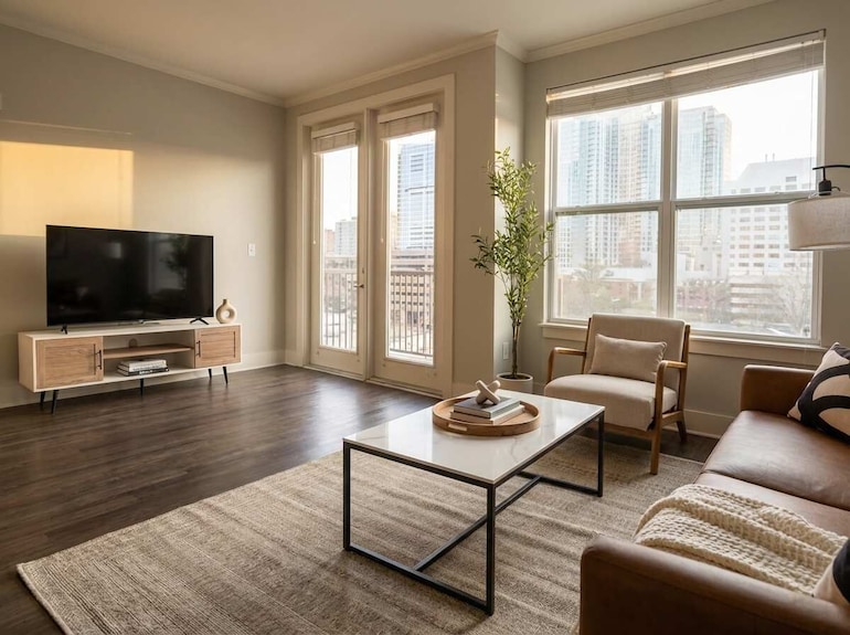 Boulevard Stays Midtown 1br Pool, Gym, Parking 06 - ANU, Nashville